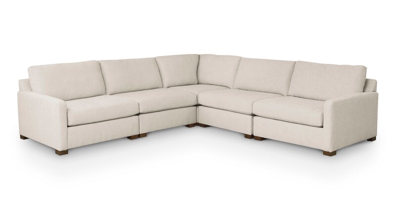 Modular Sectional Sofas | Custom Modular Sectionals | Bassett Furniture