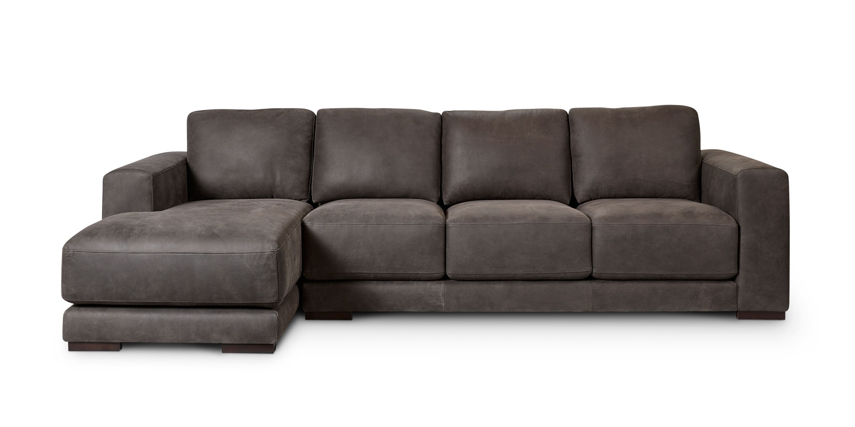 Custom Leather Sectionals | Luxurious Leather Sectional Sofas | Bassett ...