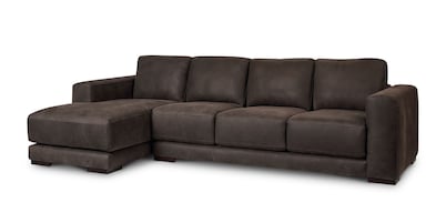 Custom Leather Sectionals | Luxurious Leather Sectional Sofas | Bassett ...