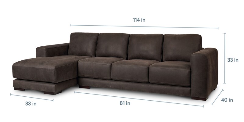 Custom Leather Sectionals | Luxurious Leather Sectional Sofas | Bassett Furniture