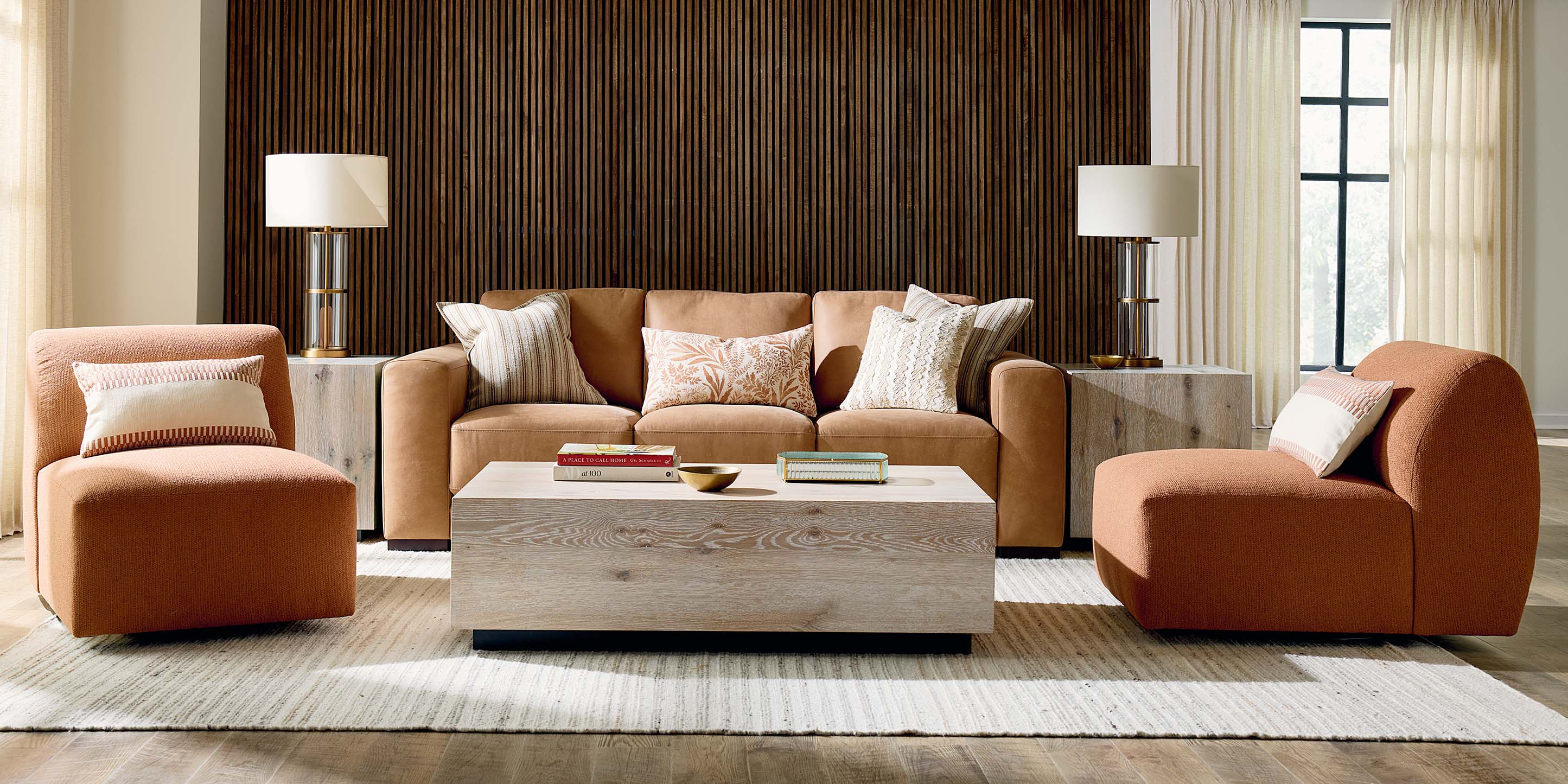 Cabo Espresso Sofa Bassett Furniture