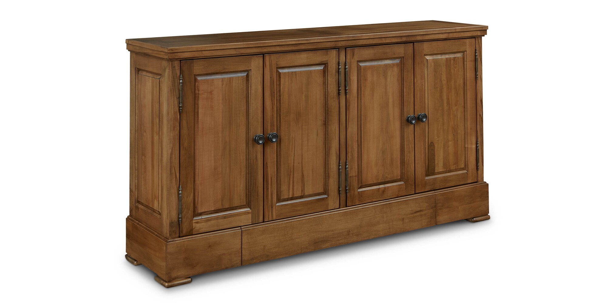 Crossbuck Dining Table with Extendable Leaves | Bassett Furniture