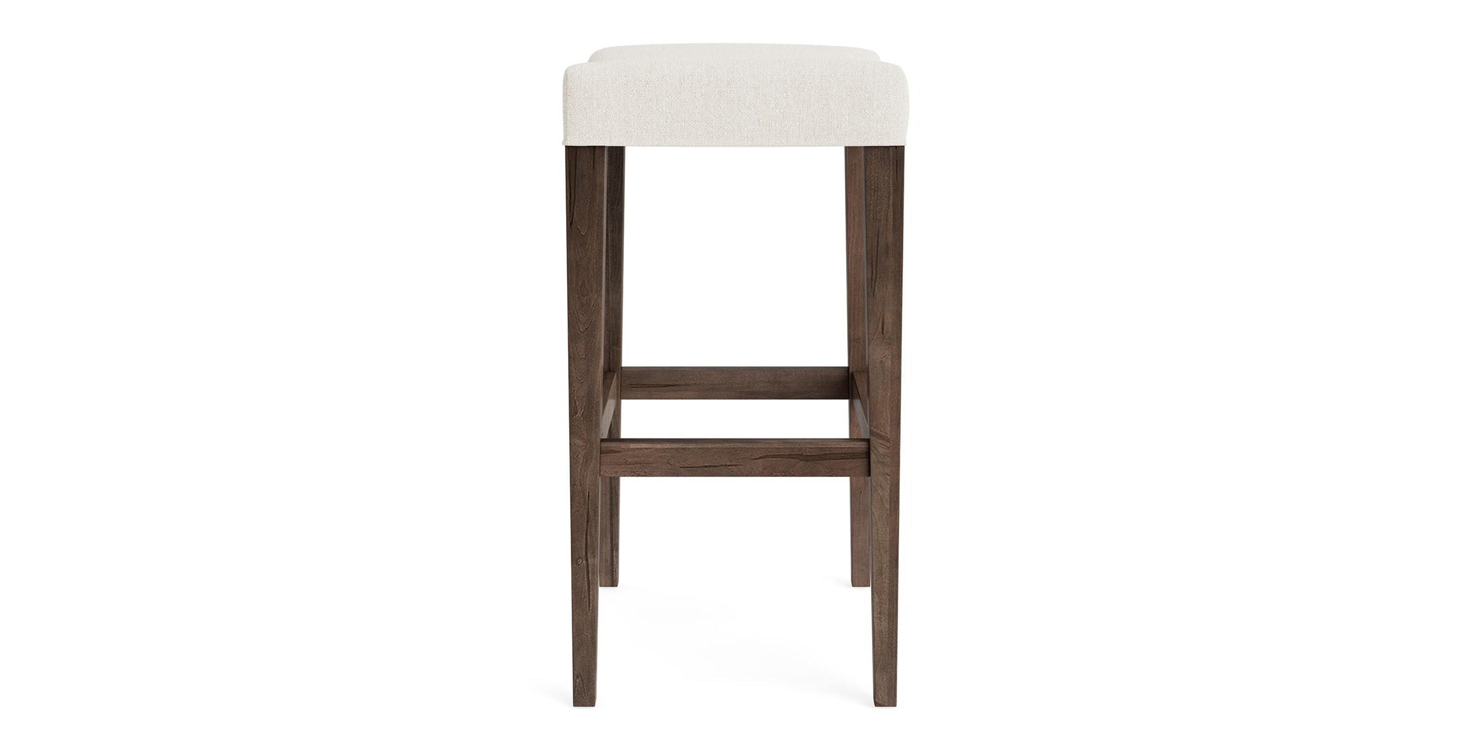 Vail Saddle Bar Stool | Bassett Furniture
