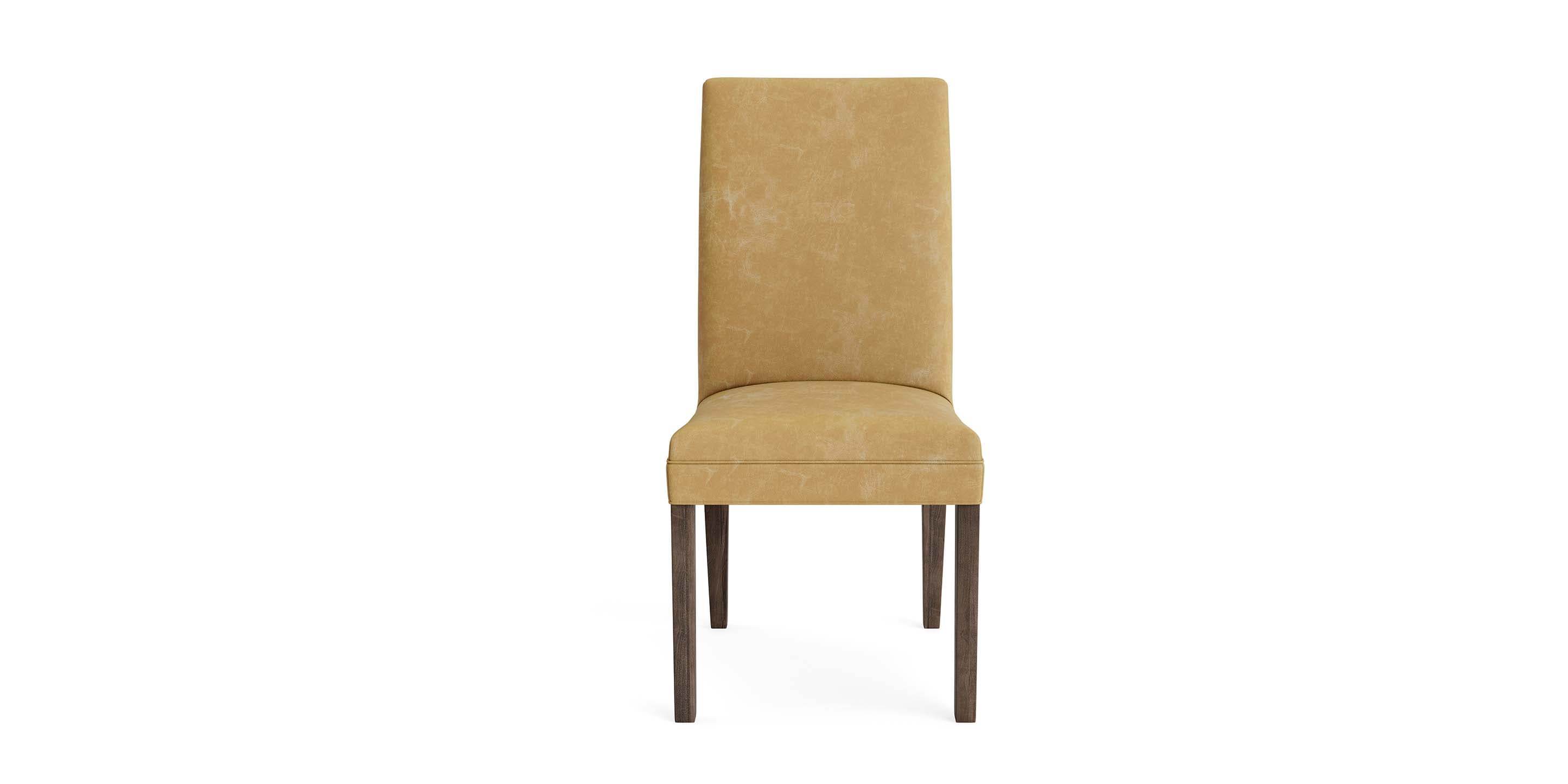 Marge Leather Dining Chair Bassett Furniture