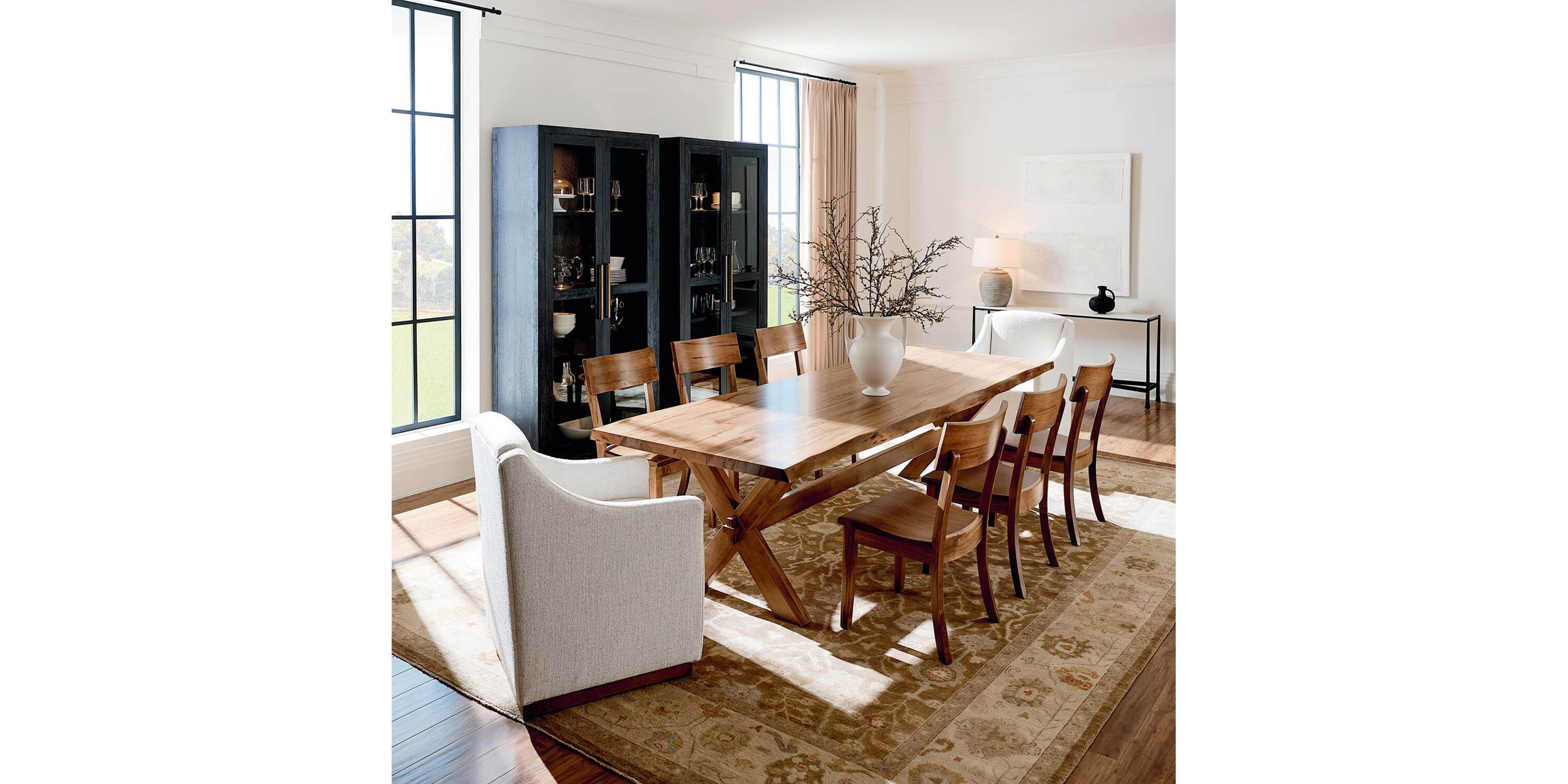 Foster Display Cabinet | Bassett Furniture