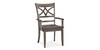 Crossbuck Rectangle Dining Table | Bassett Furniture