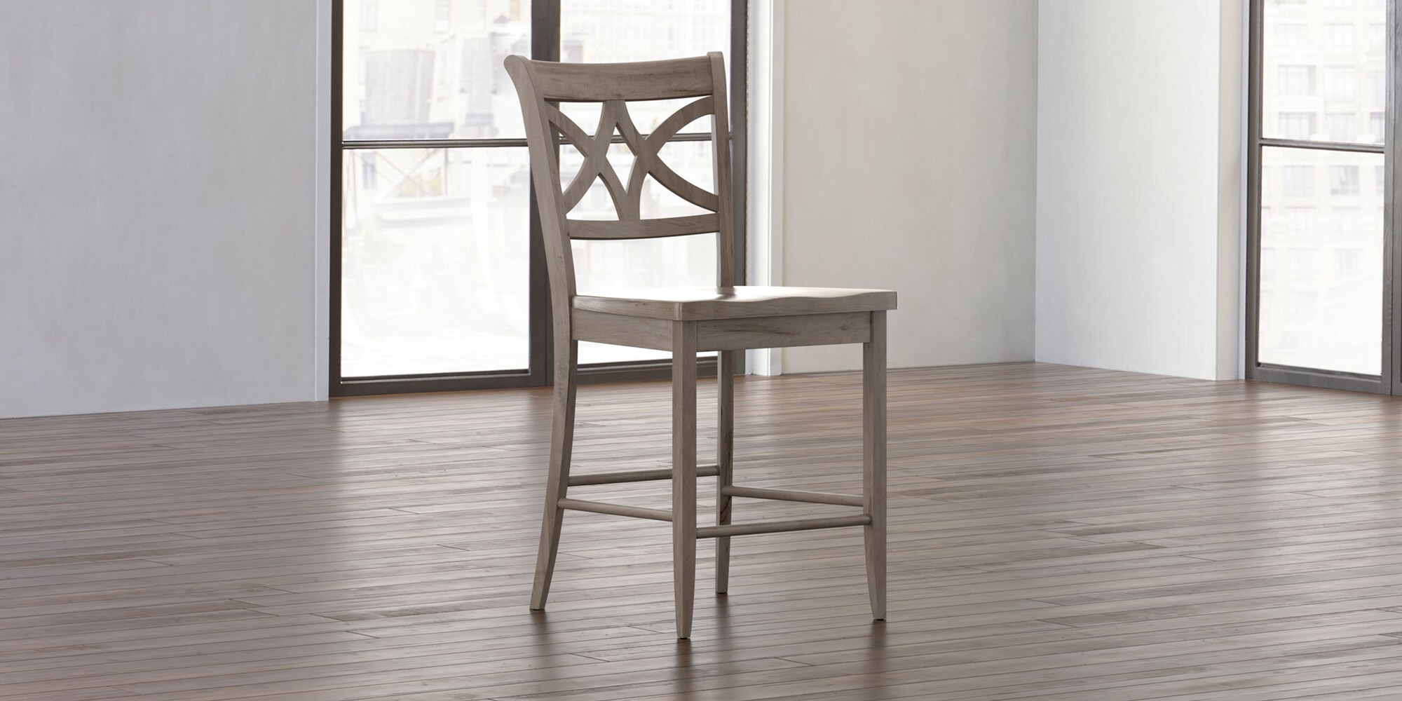 Merrill Maple Counter Stool | Bassett Furniture