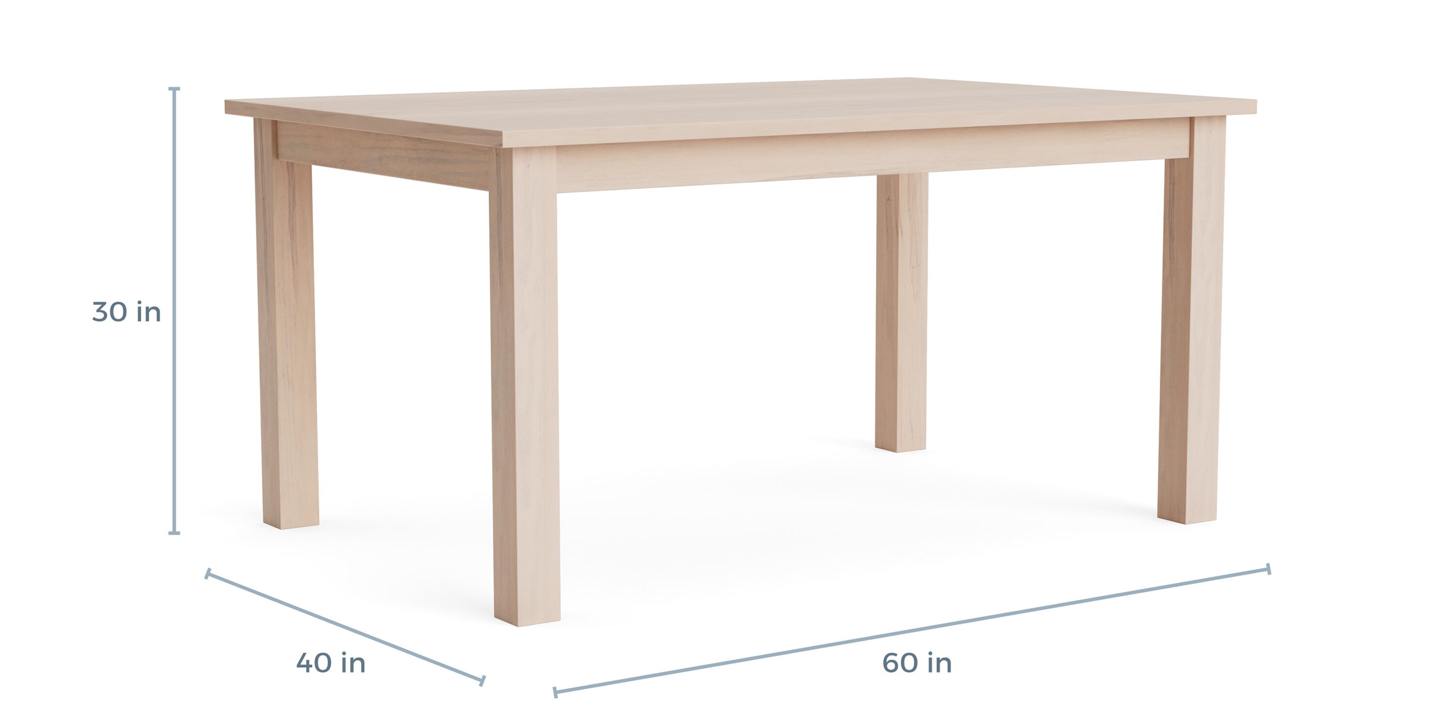 Selwyn Rectangle Dining Table | Bassett Furniture