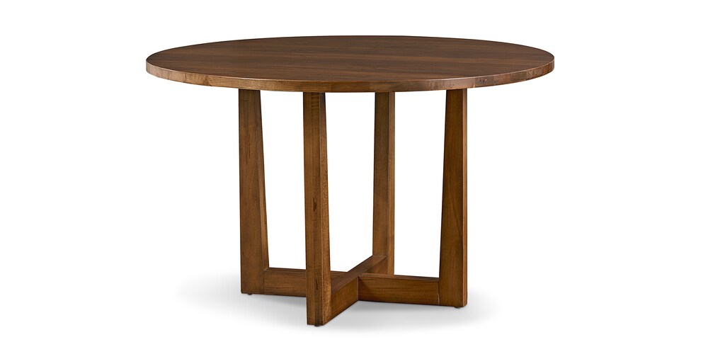 Liam Maple Round Table | Bassett Furniture