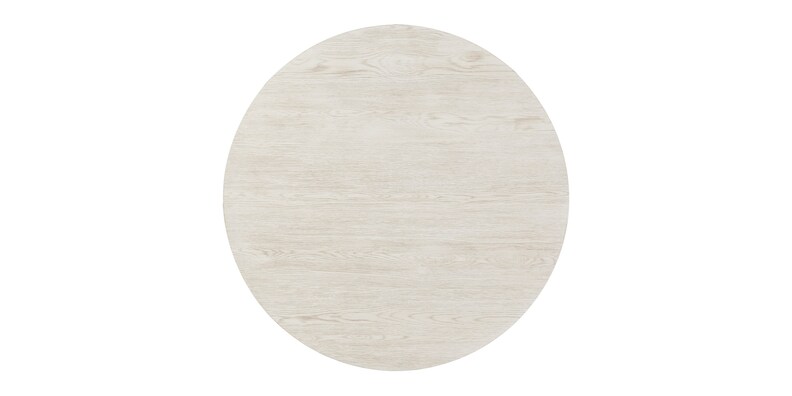 Rowan Oak Round Table | Bassett Furniture