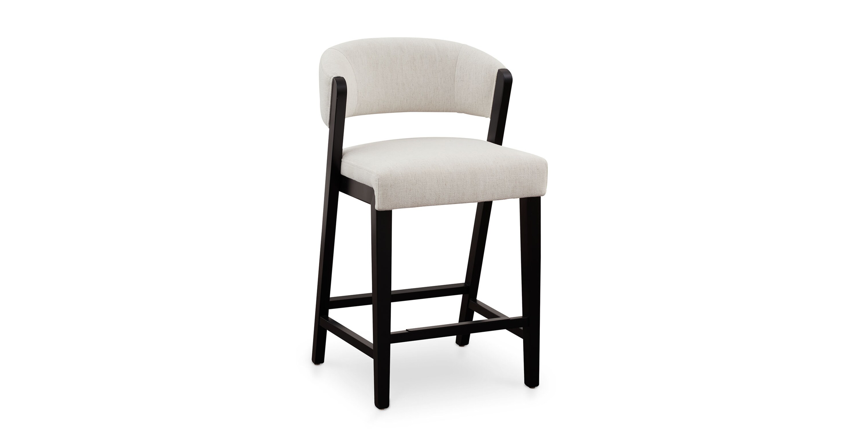 Asher Upholstered Counter Stool | Bassett Furniture