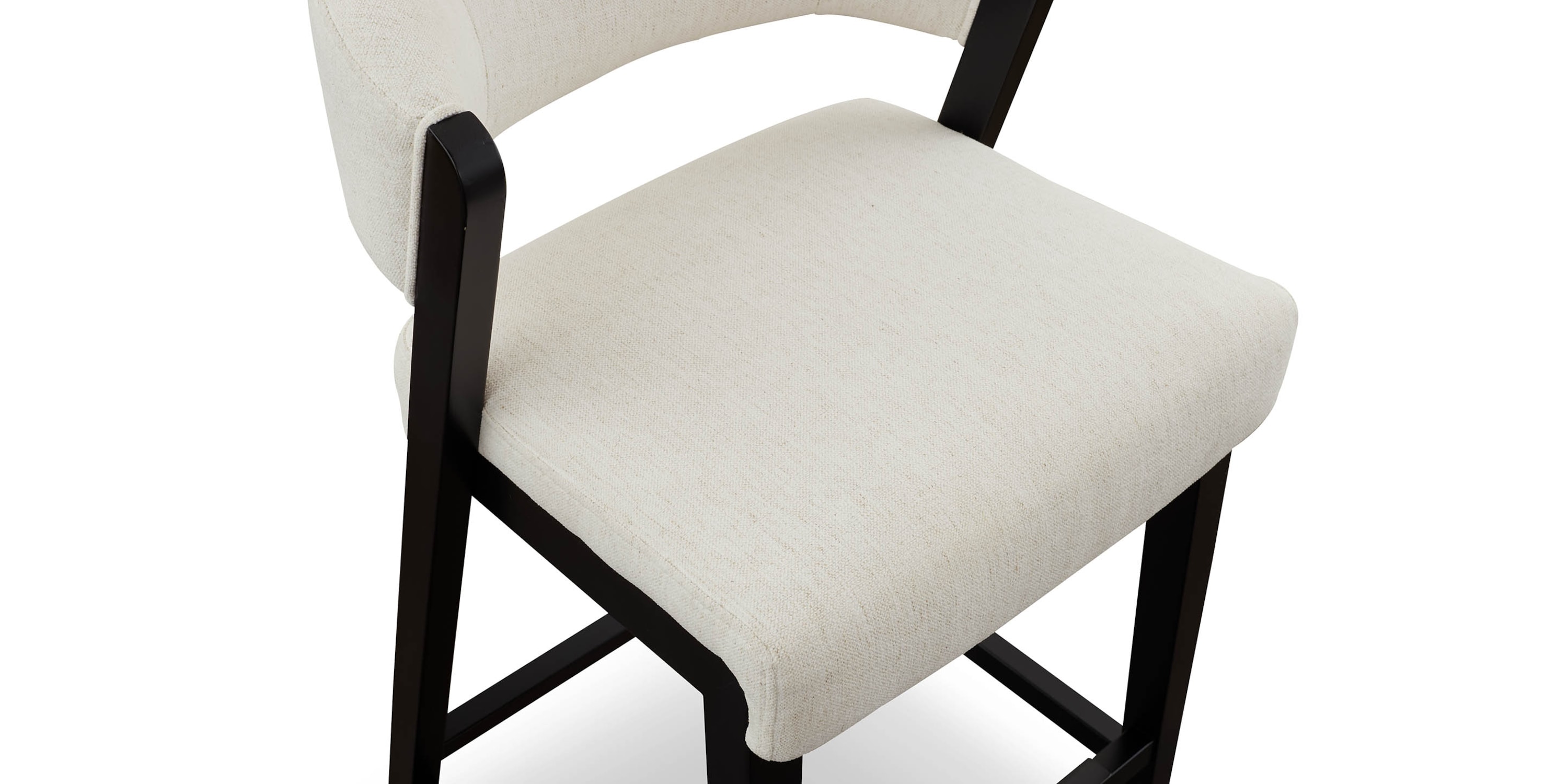 Asher Upholstered Counter Stool | Bassett Furniture