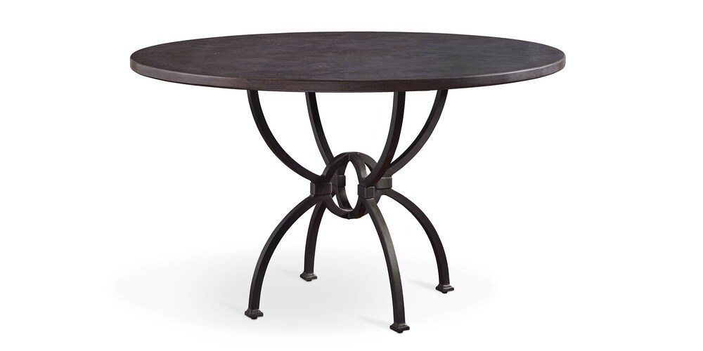 Atlas Blue Stone Table | Bassett Furniture