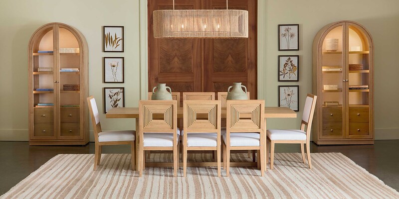 Custom Wood Dining Room Tables | Bassett Furniture