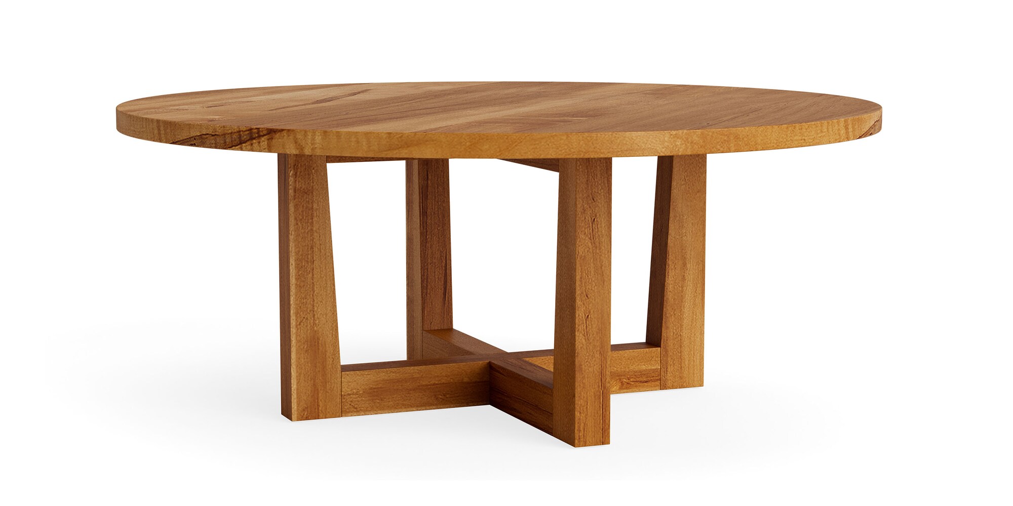 Liam Round Cocktail Table | Bassett Furniture