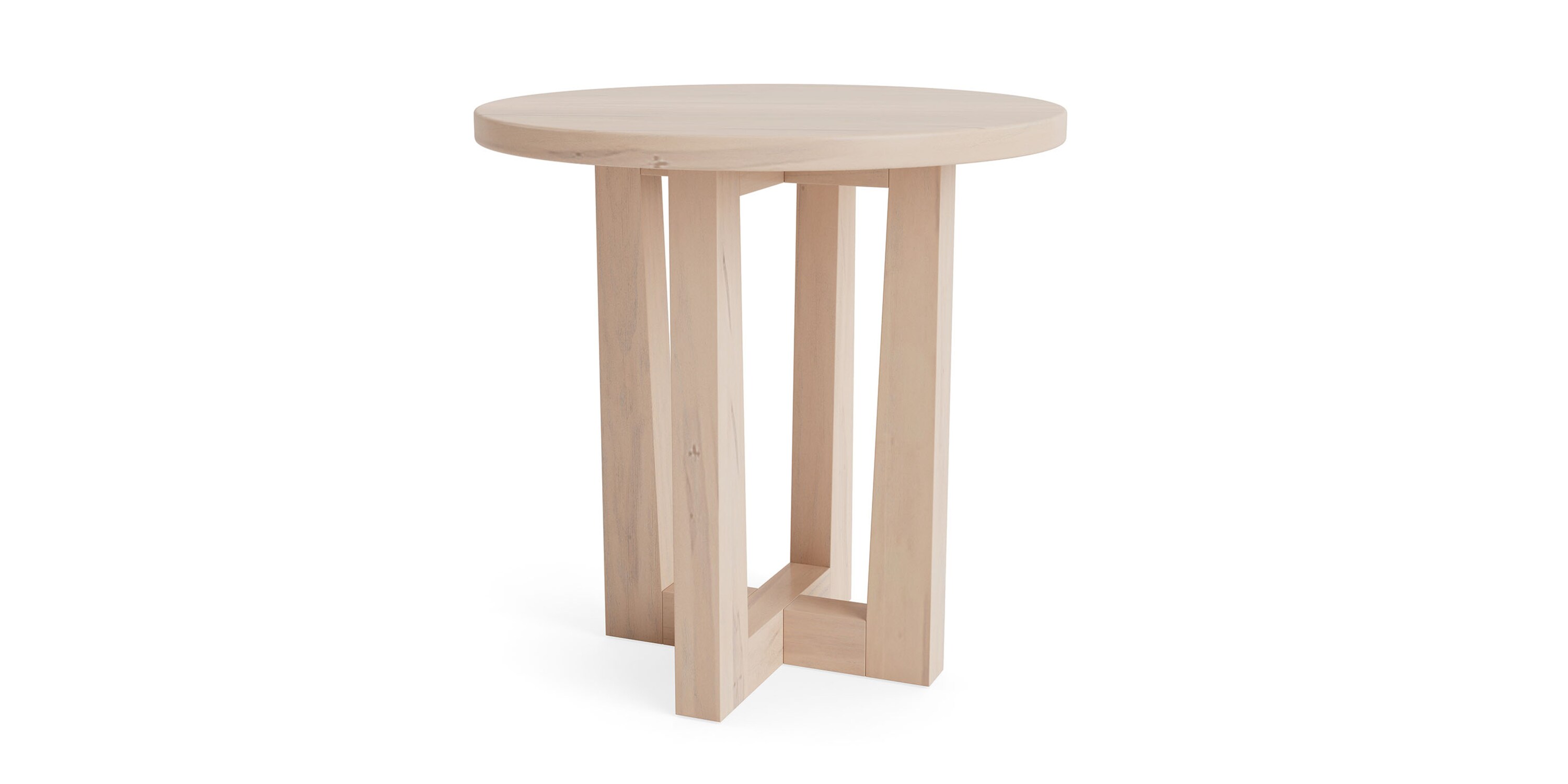 Liam Round End Table | Bassett Furniture