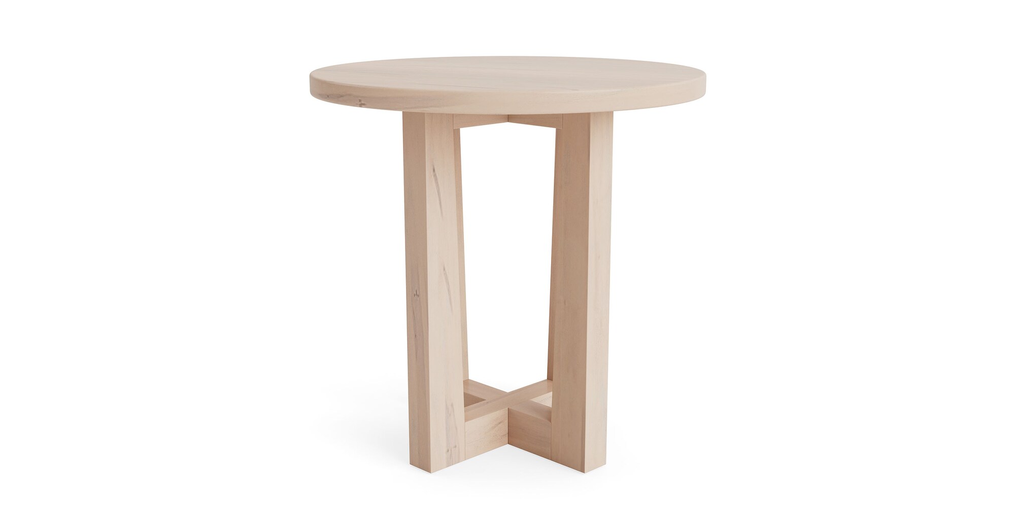 Liam Round End Table | Bassett Furniture