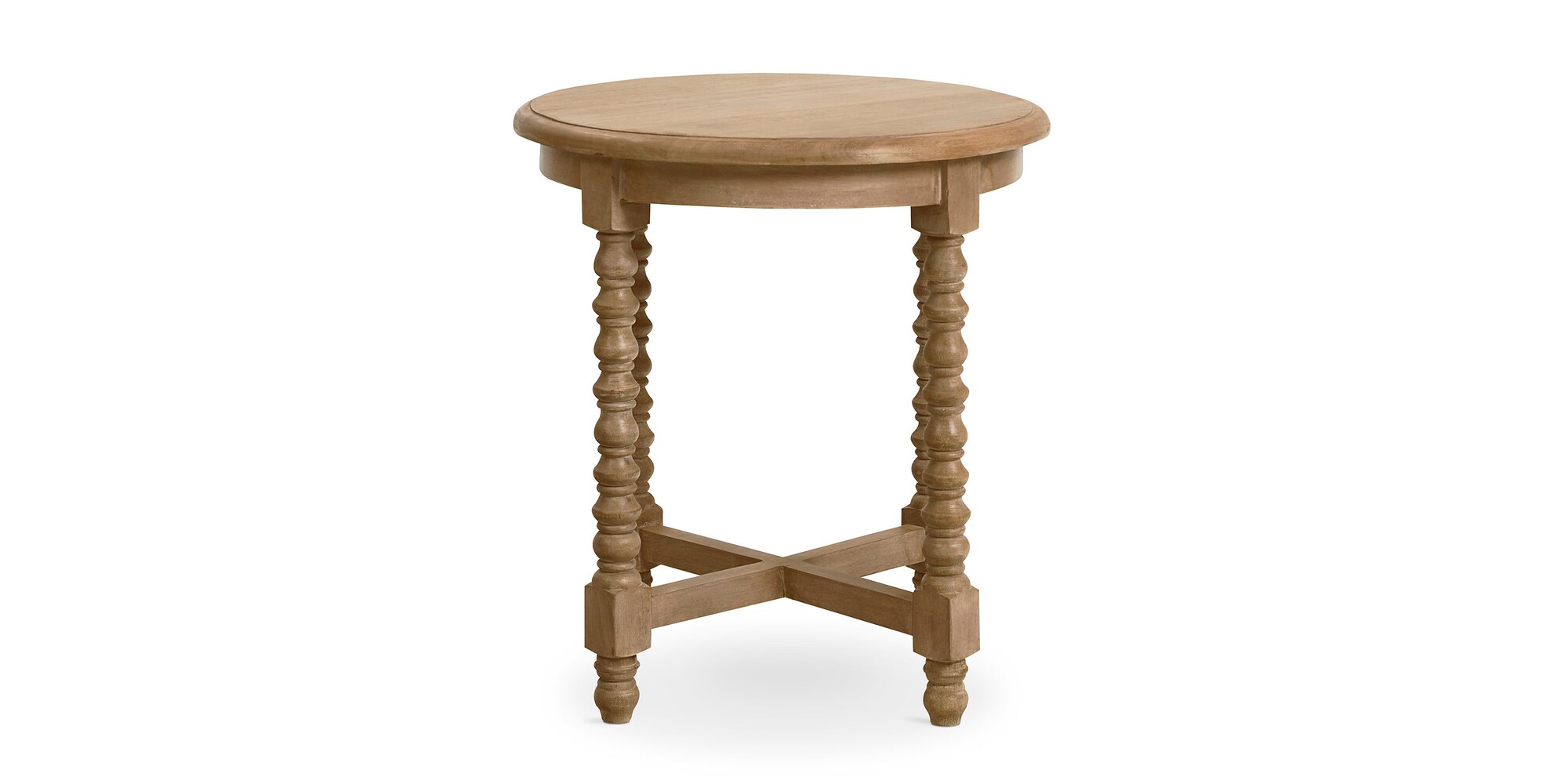 Portsmouth Round Lamp Table | Bassett Furniture