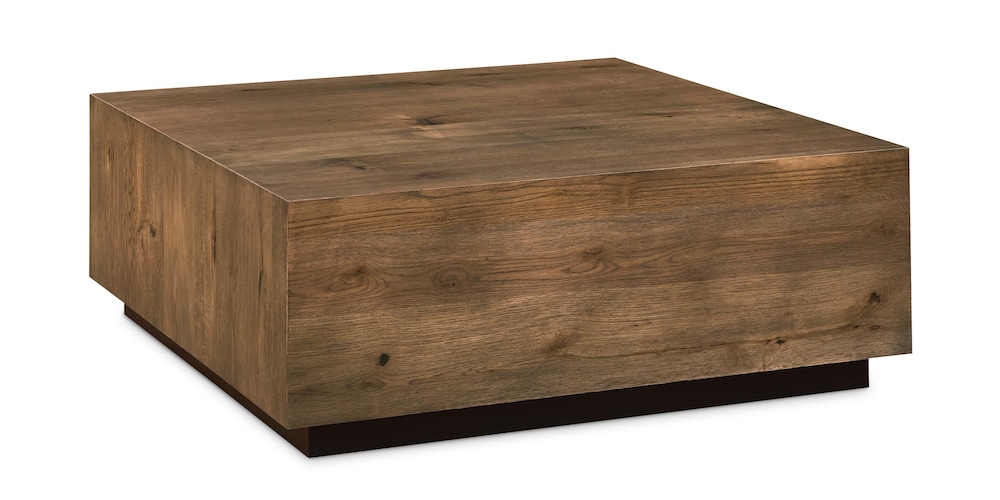 Cascade Square Cocktail Table | Bassett Furniture