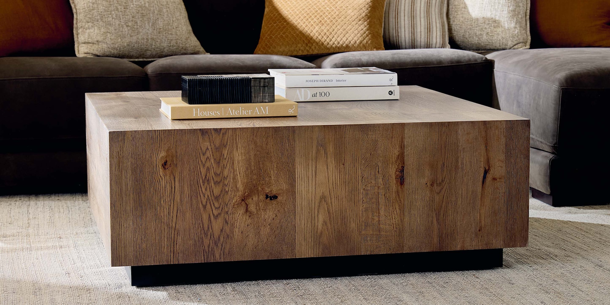 Cascade Square Cocktail Table | Bassett Furniture