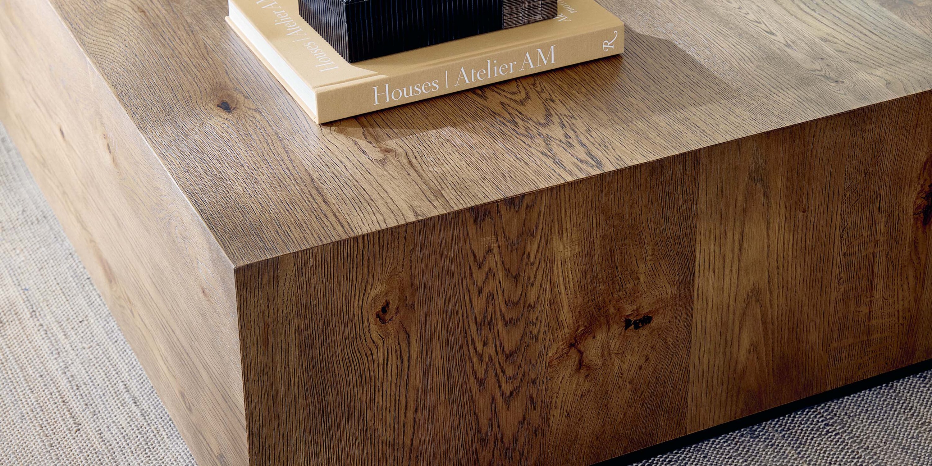 Cascade Square Cocktail Table | Bassett Furniture