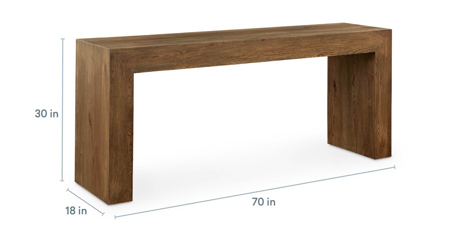 Cascade Console Table | Bassett Furniture
