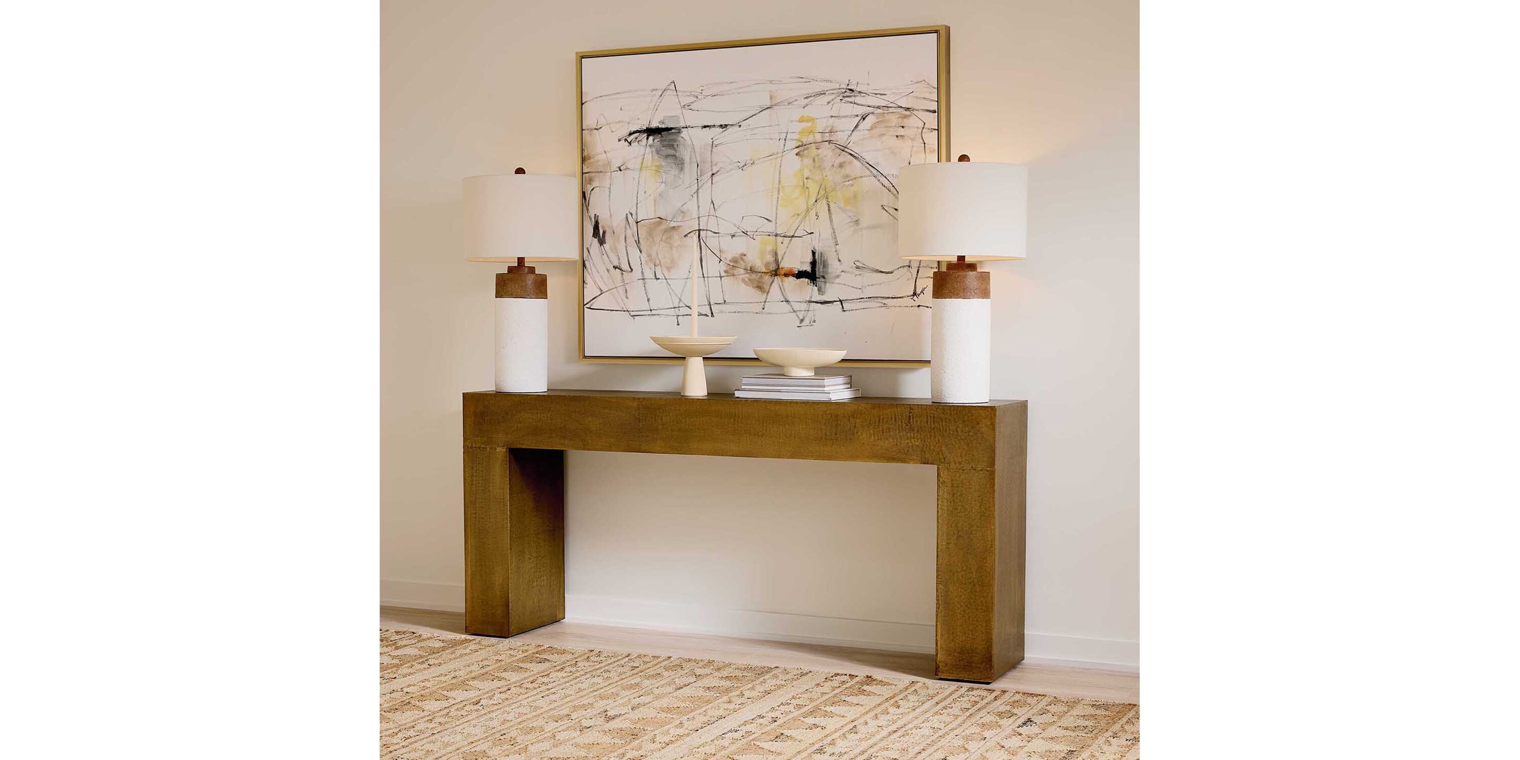 Vansant Console Table | Bassett Furniture