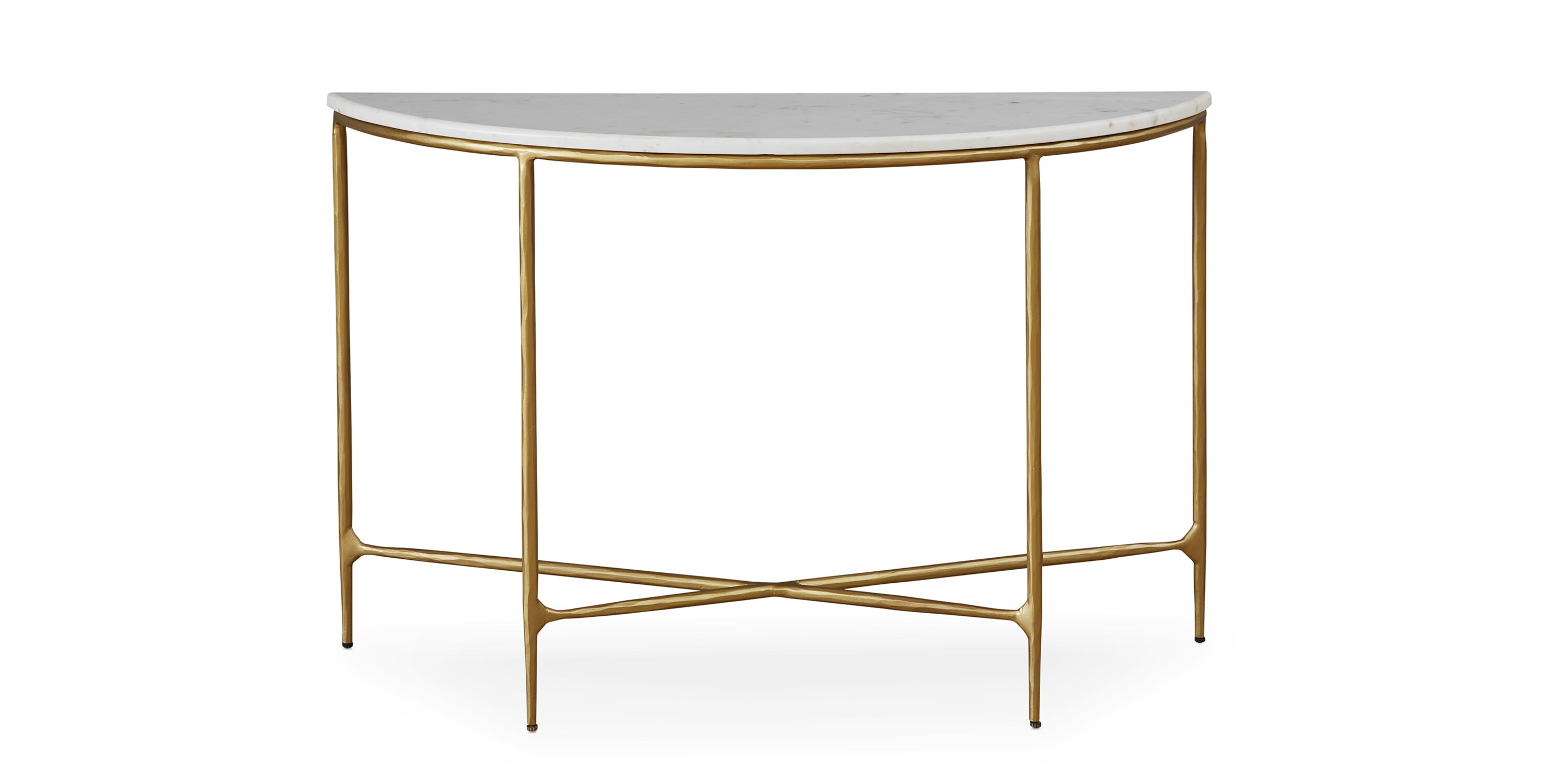 Keswick Demilune Console Table | Bassett Furniture