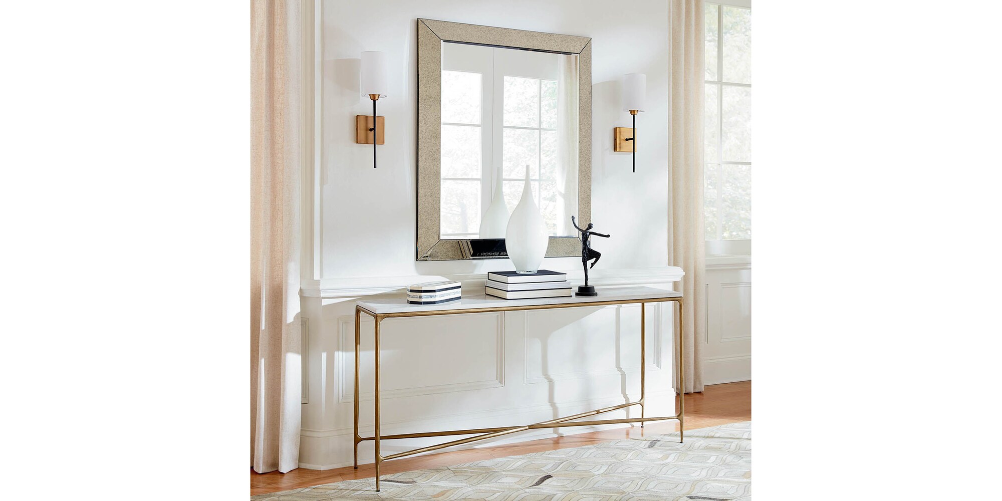 Keswick Console Table | Bassett Furniture