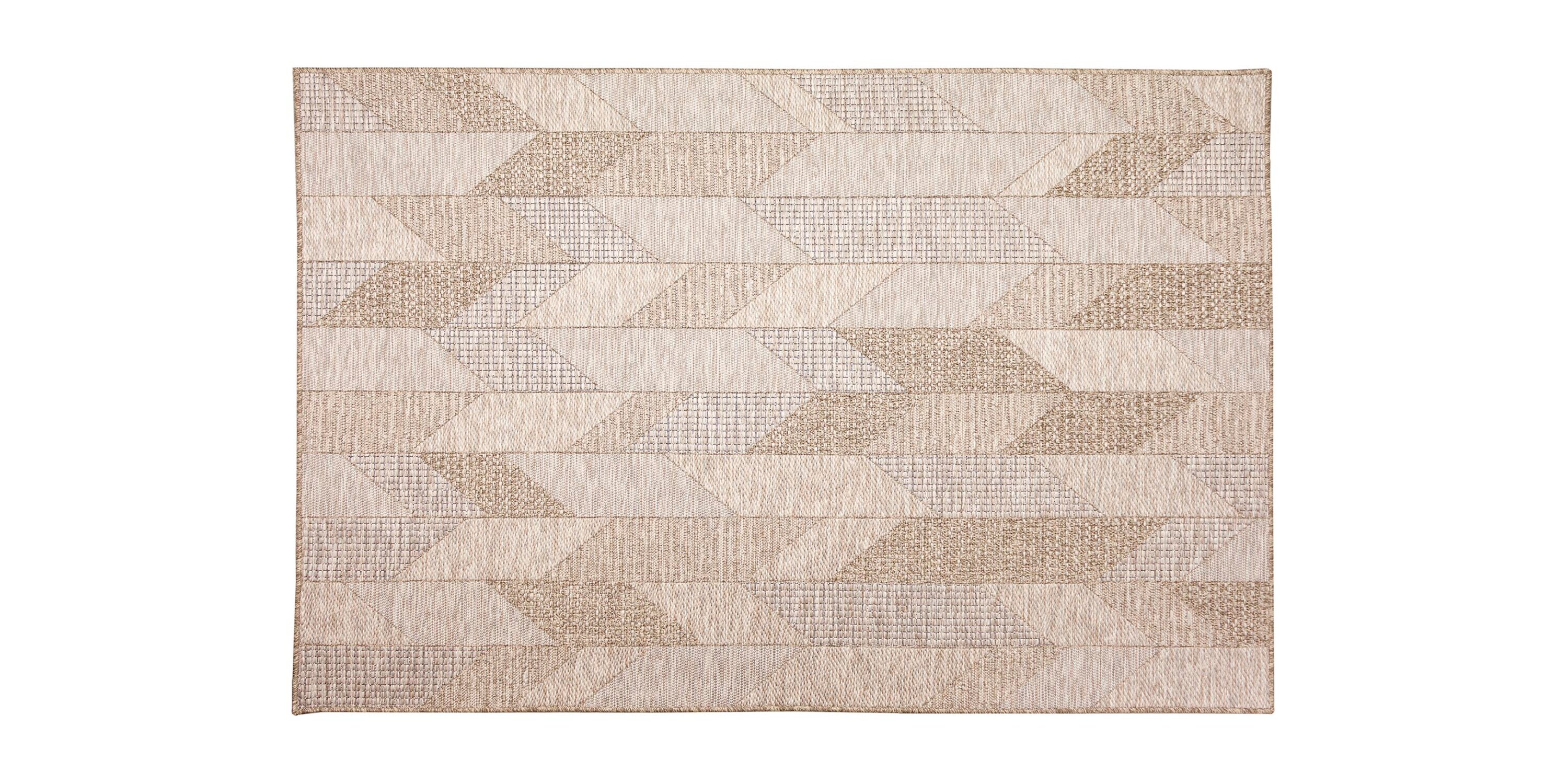 Ventura Angles Indoor + Outdoor Rug | Bassett Furniture