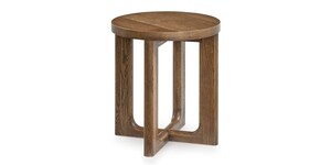 Liam Round Cocktail Table | Bassett Furniture