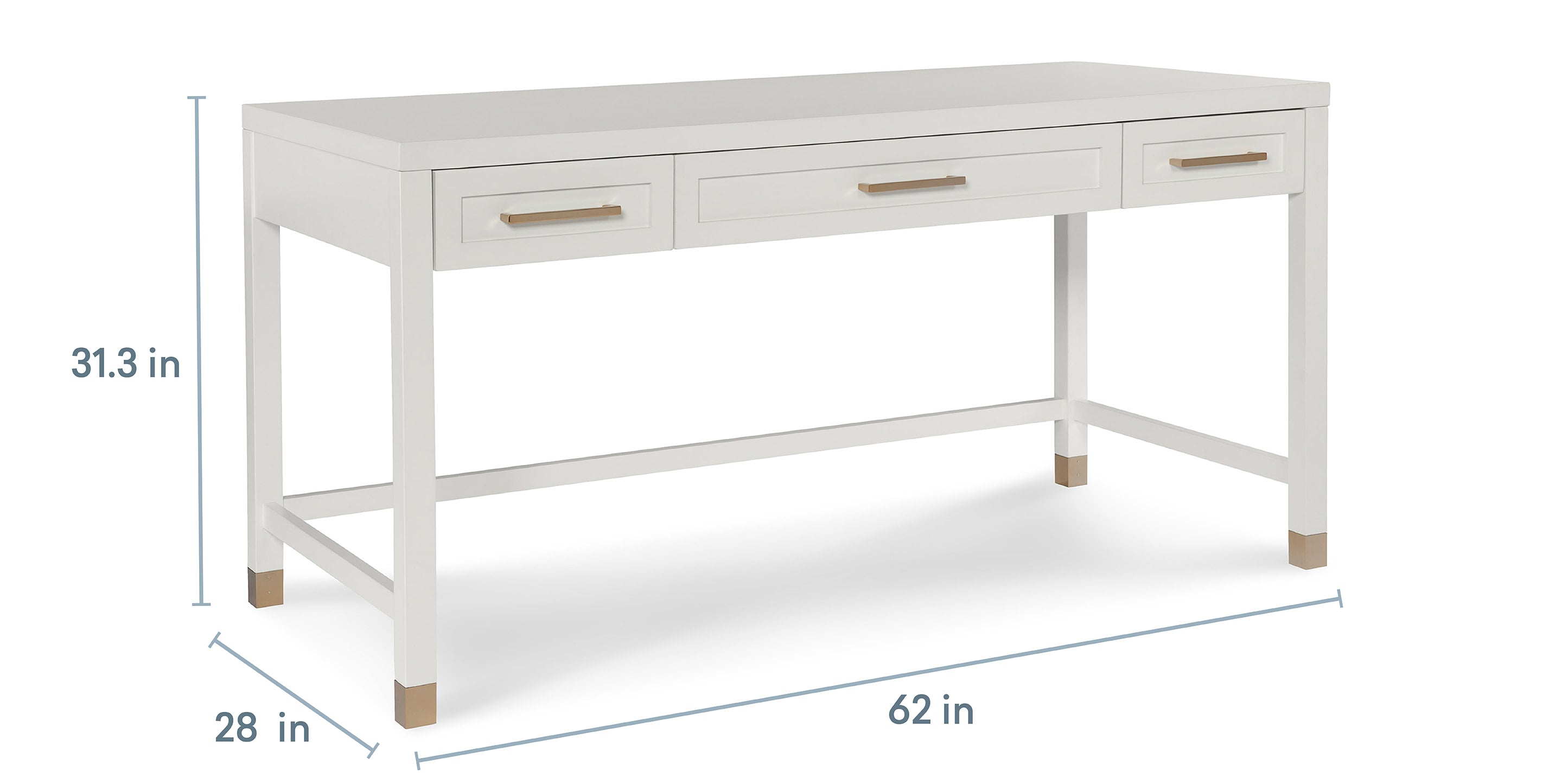 Tidewater Writing Desk Bassett Furniture