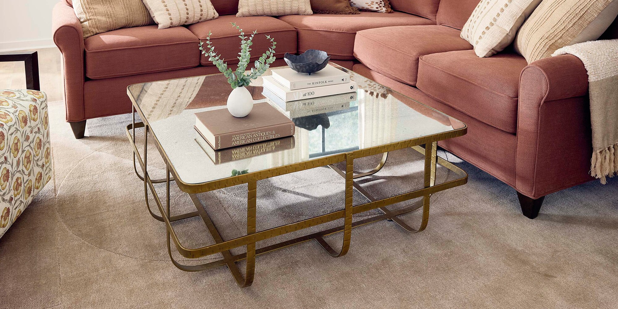 Atticus Cocktail Table | Bassett Furniture