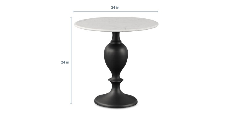 Coventry Round End Table | Bassett Furniture