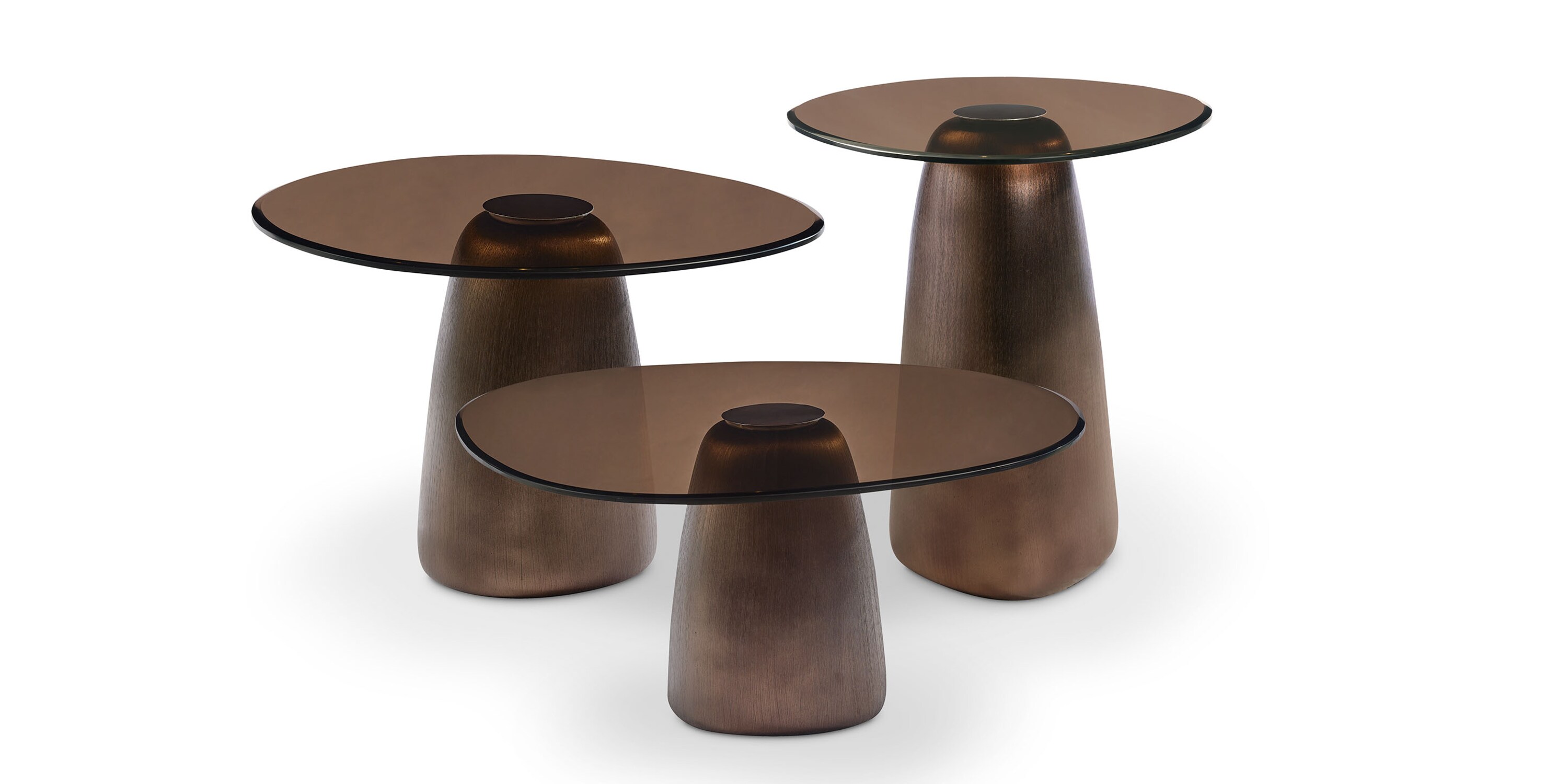 Pantheon Nesting Coffee Table Cluster | Bassett Furniture