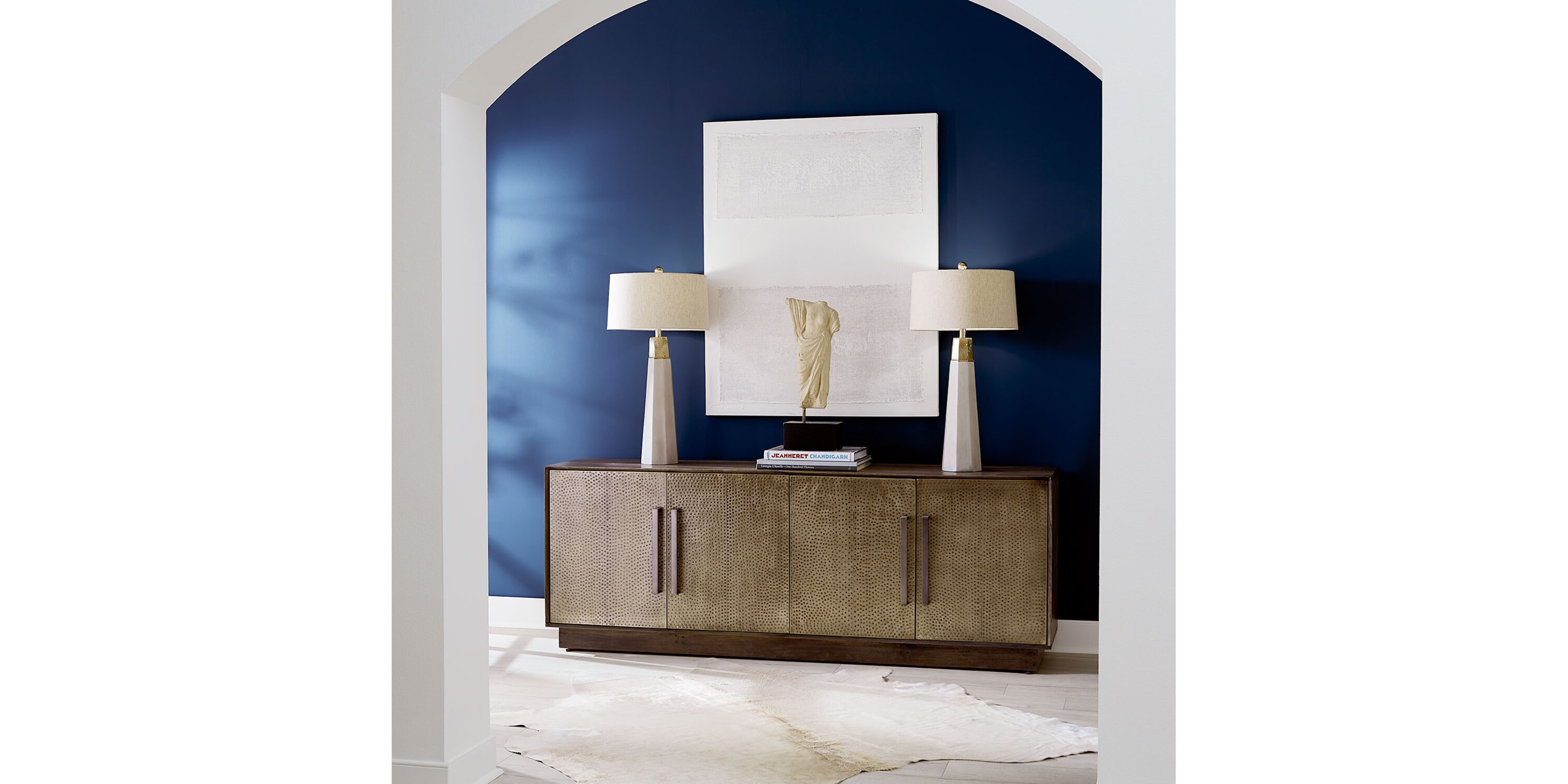 Macon Entertainment Console | Bassett Furniture