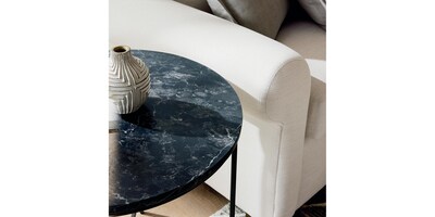 Halifax Round End Table | Bassett Furniture