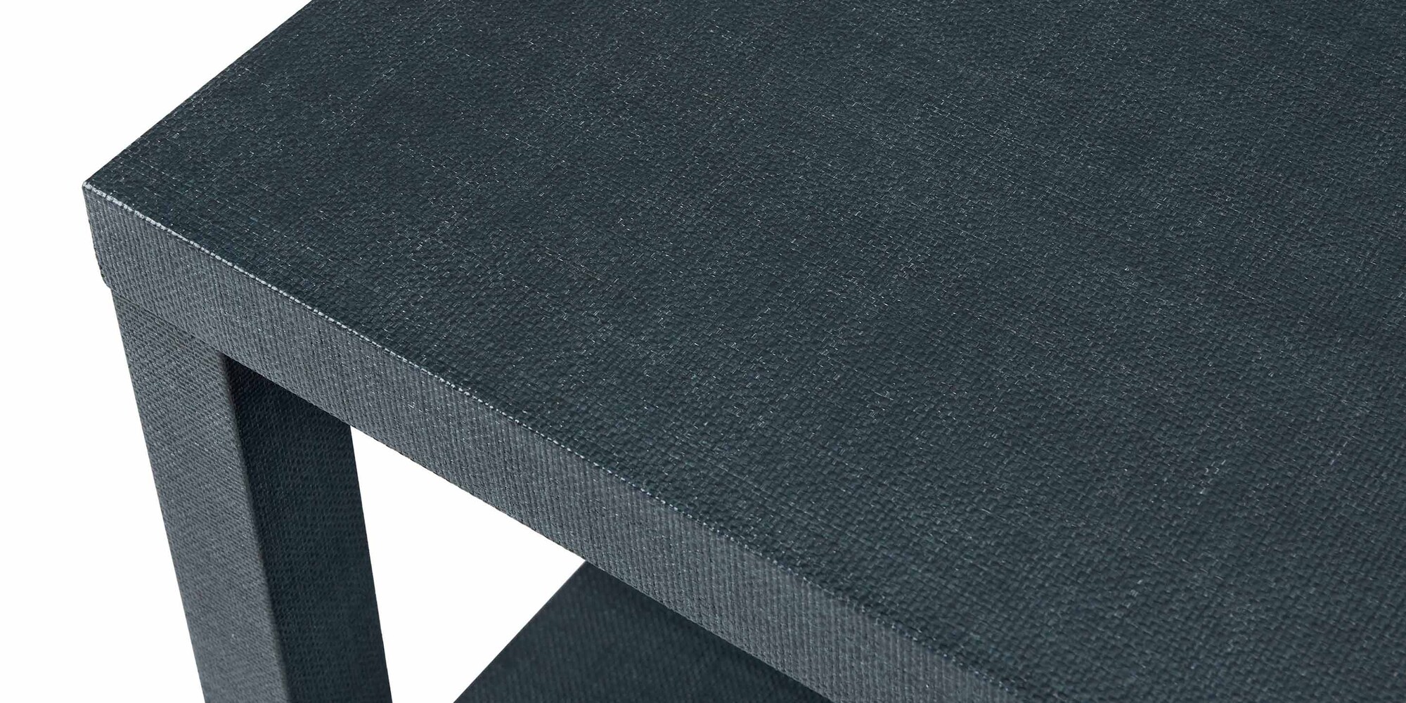 Ventura Raffia Square End Table | Bassett Furniture