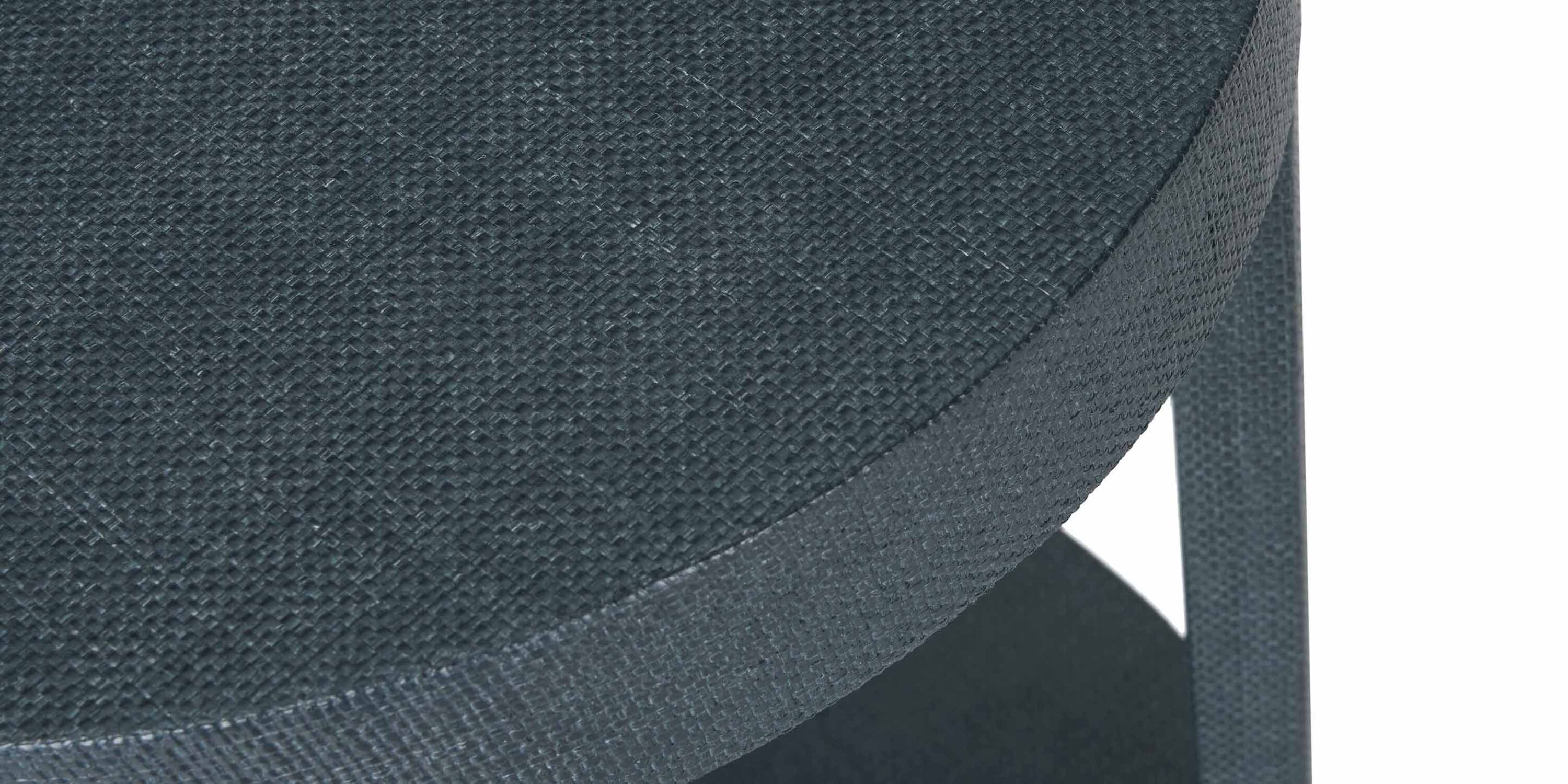 Ventura Raffia Round Lamp Table | Bassett Furniture