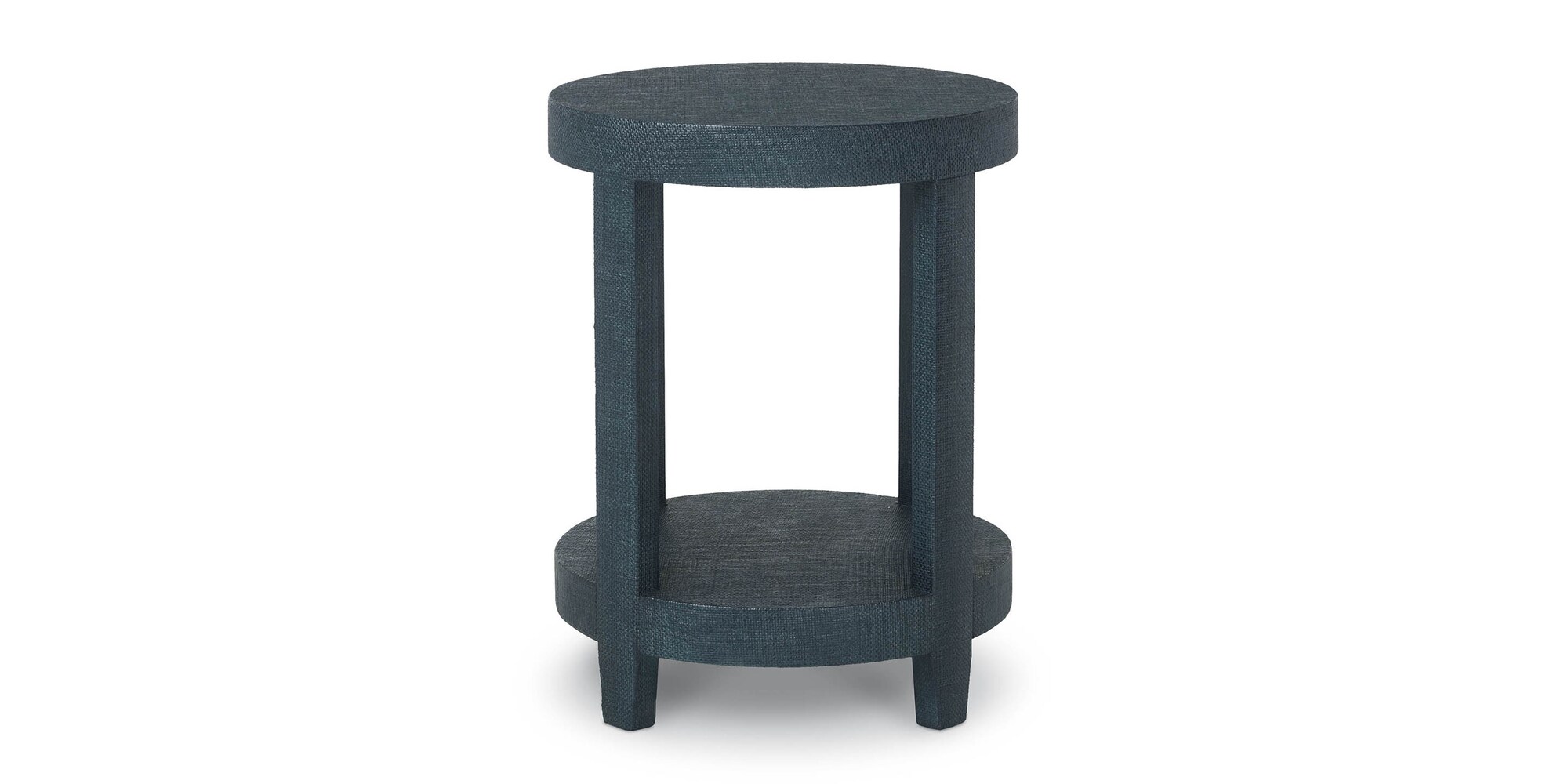 Ventura Raffia Round Lamp Table | Bassett Furniture