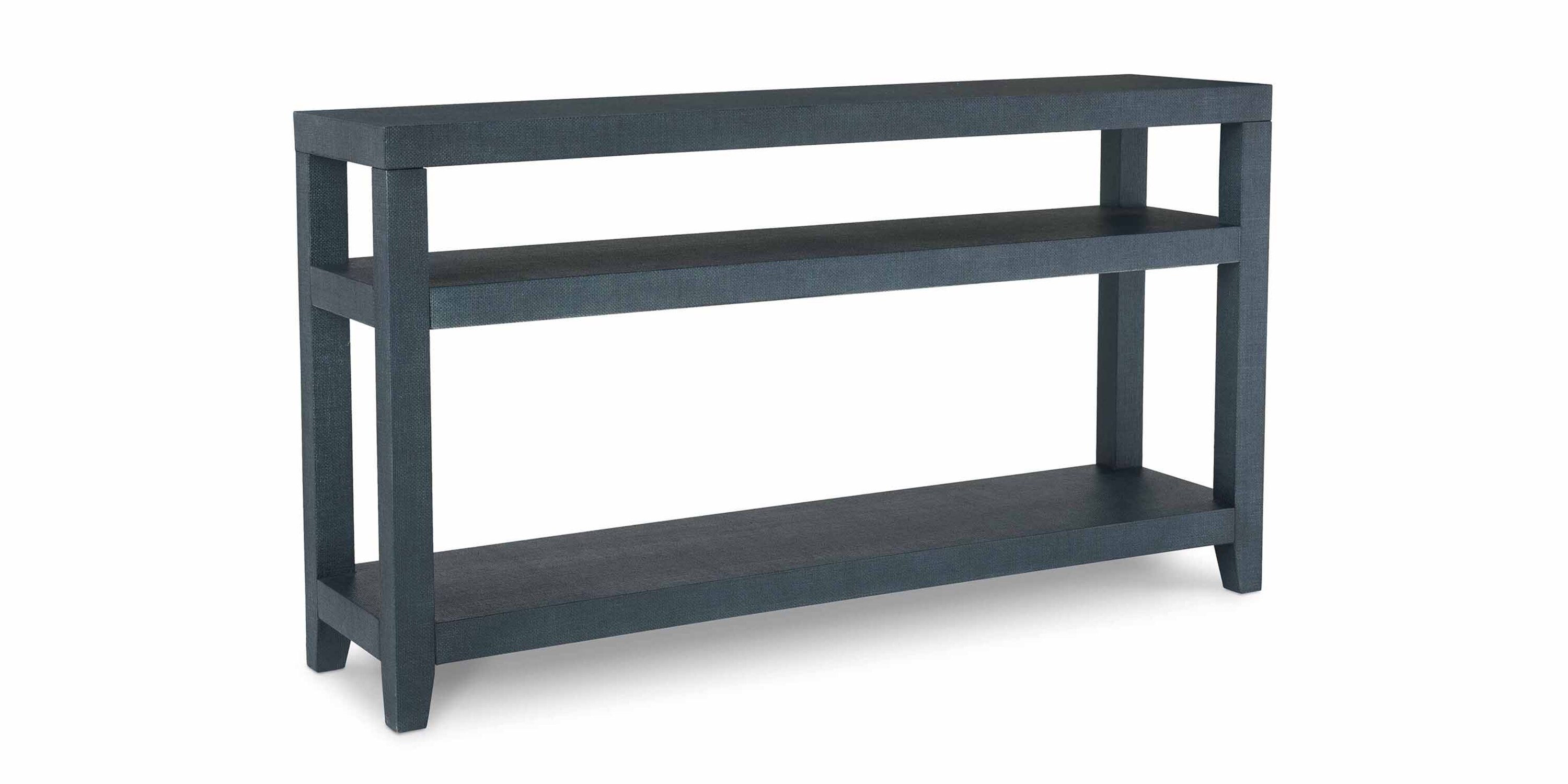 Ventura Raffia Console Table | Bassett Furniture