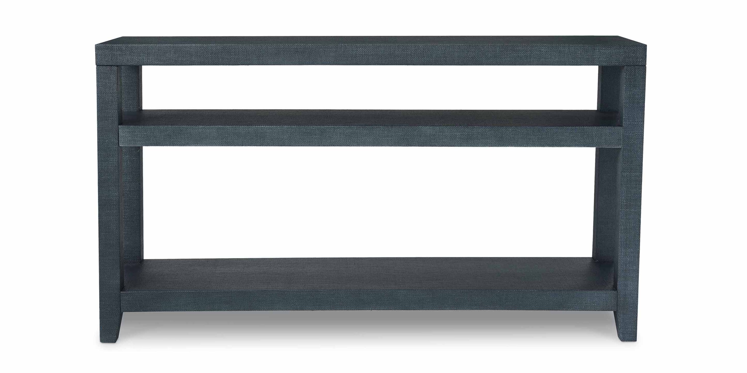 Ventura Raffia Console Table | Bassett Furniture