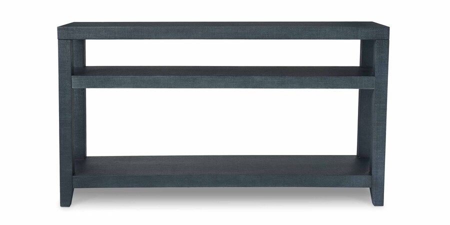 Ventura Raffia Console Table | Bassett Furniture