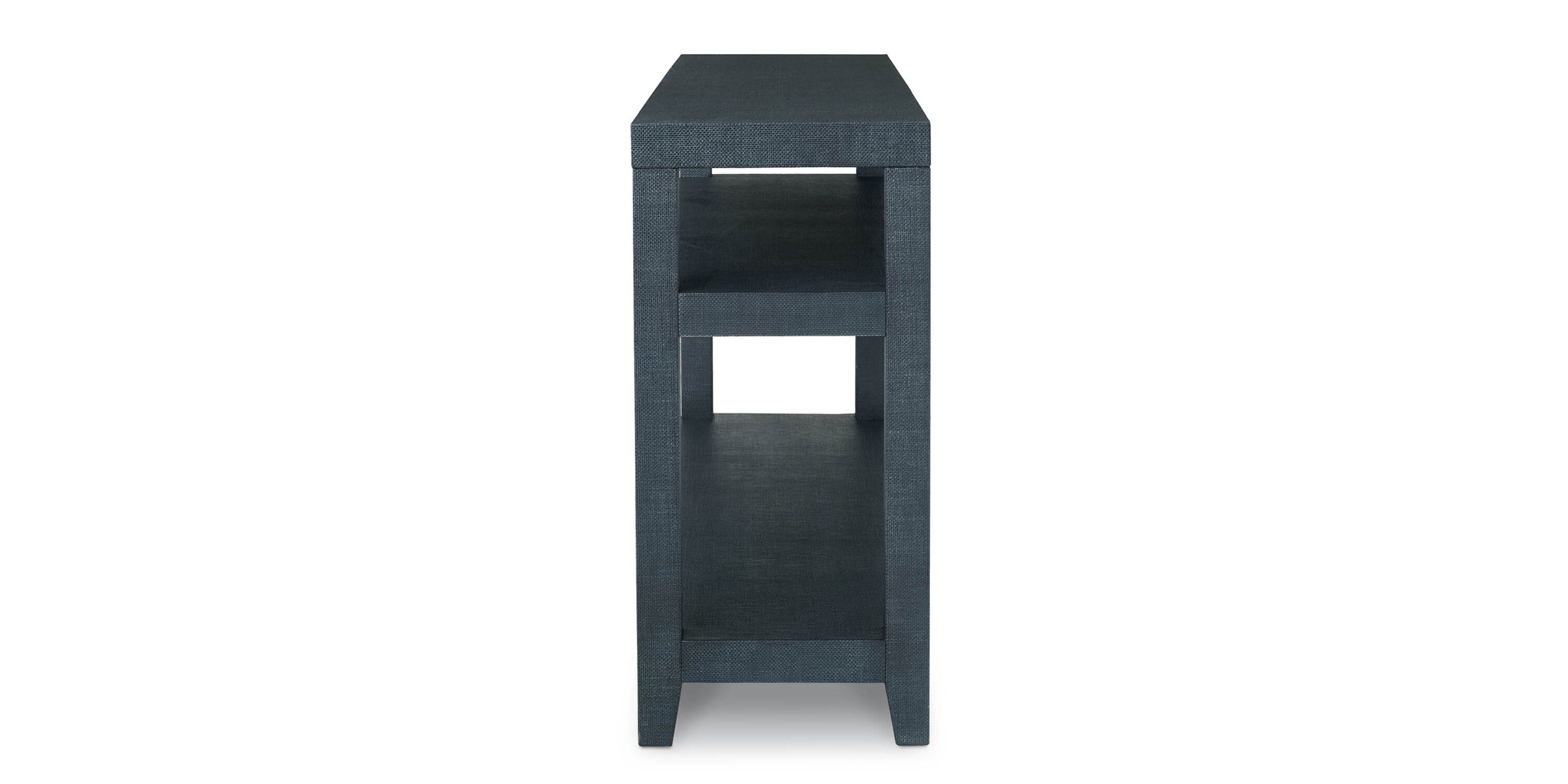 Ventura Raffia Console Table | Bassett Furniture