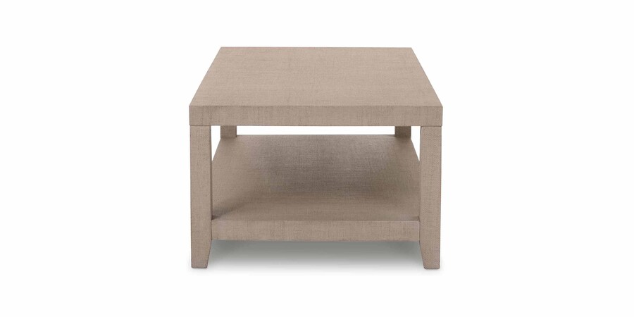 Ventura Raffia Rectangle Cocktail Table | Bassett Furniture