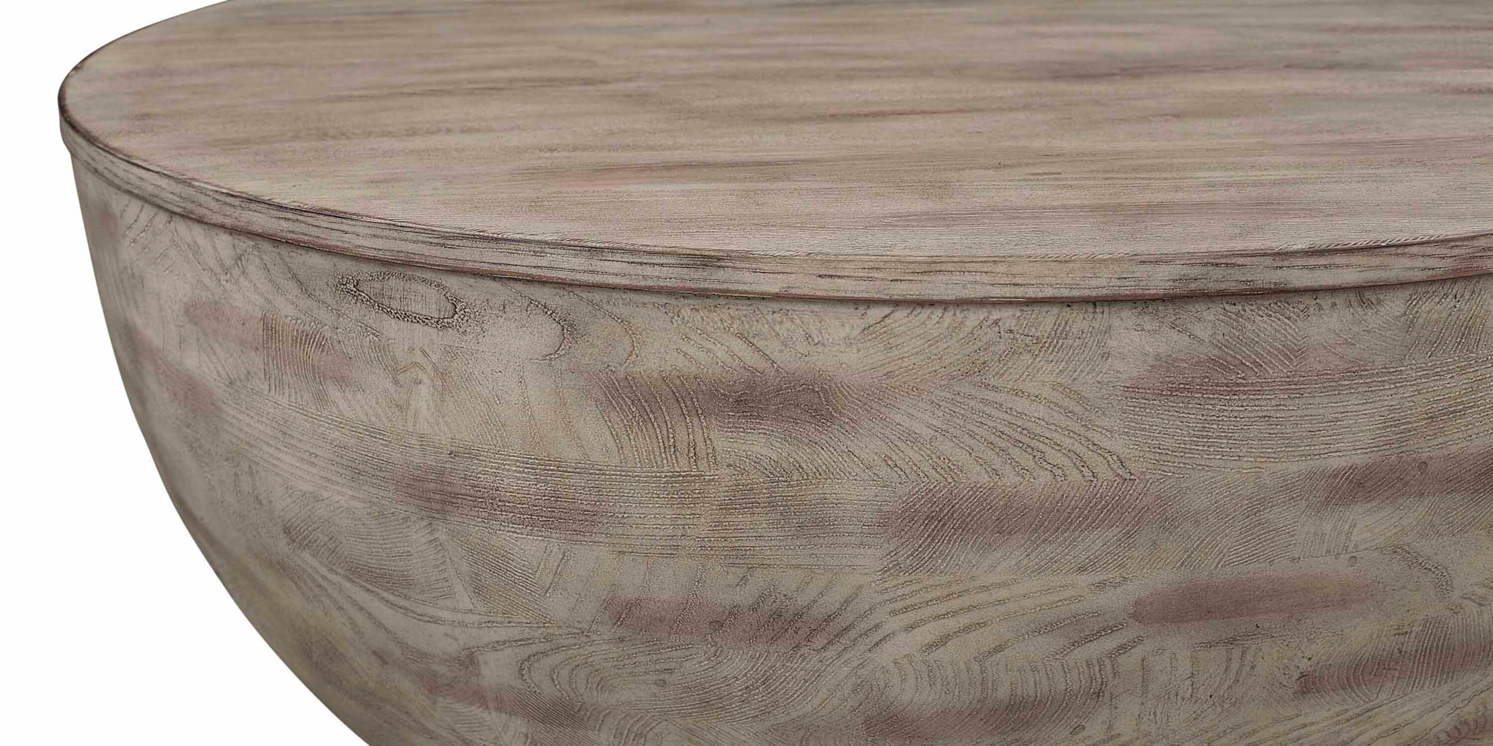 Tahiti Drum Cocktail Table | Bassett Furniture