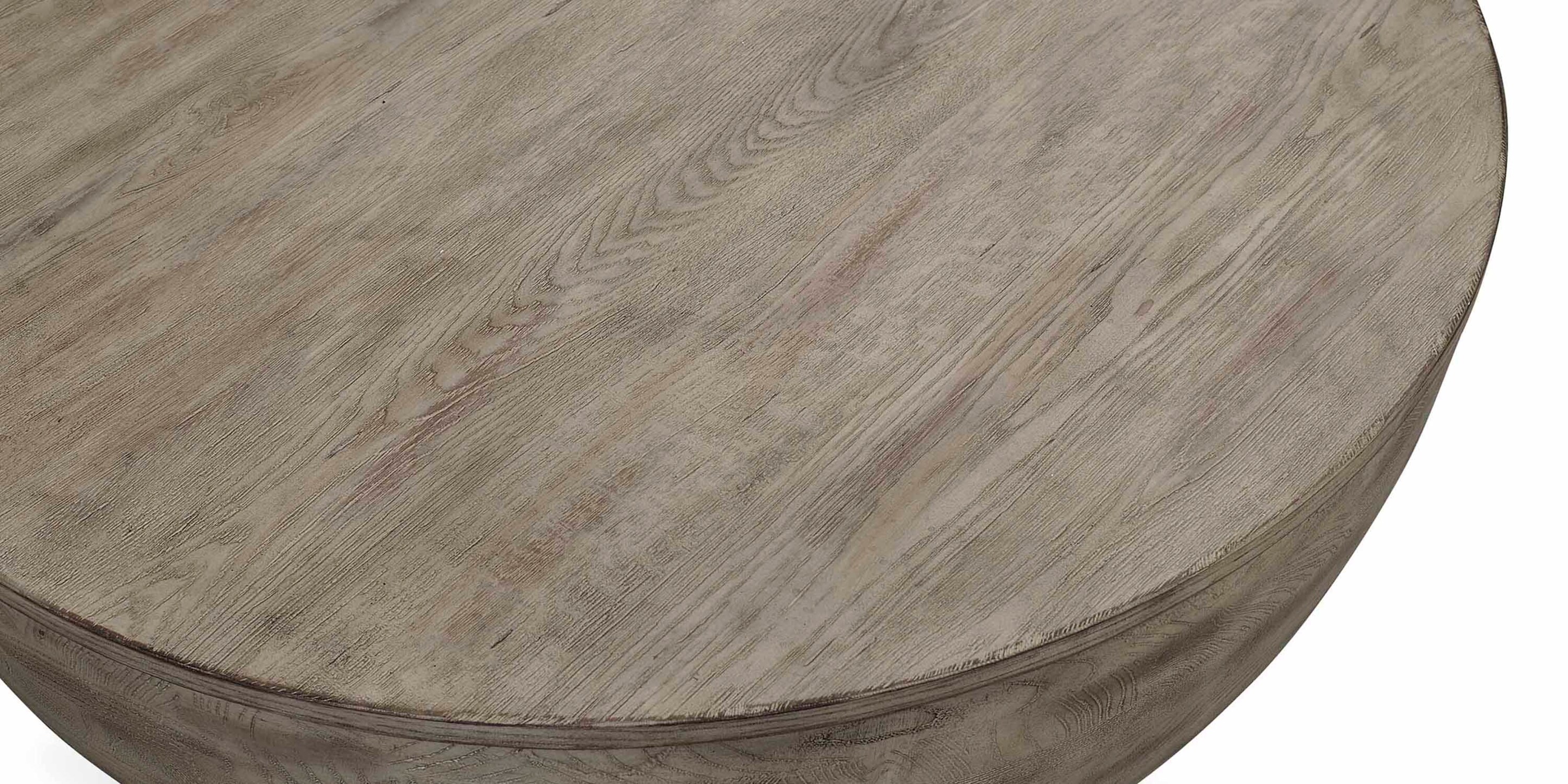 Tahiti Drum Cocktail Table | Bassett Furniture