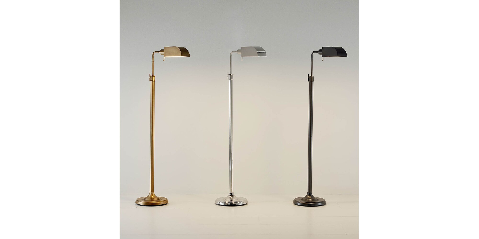 Simone Floor Lamp | Bassett Furniture