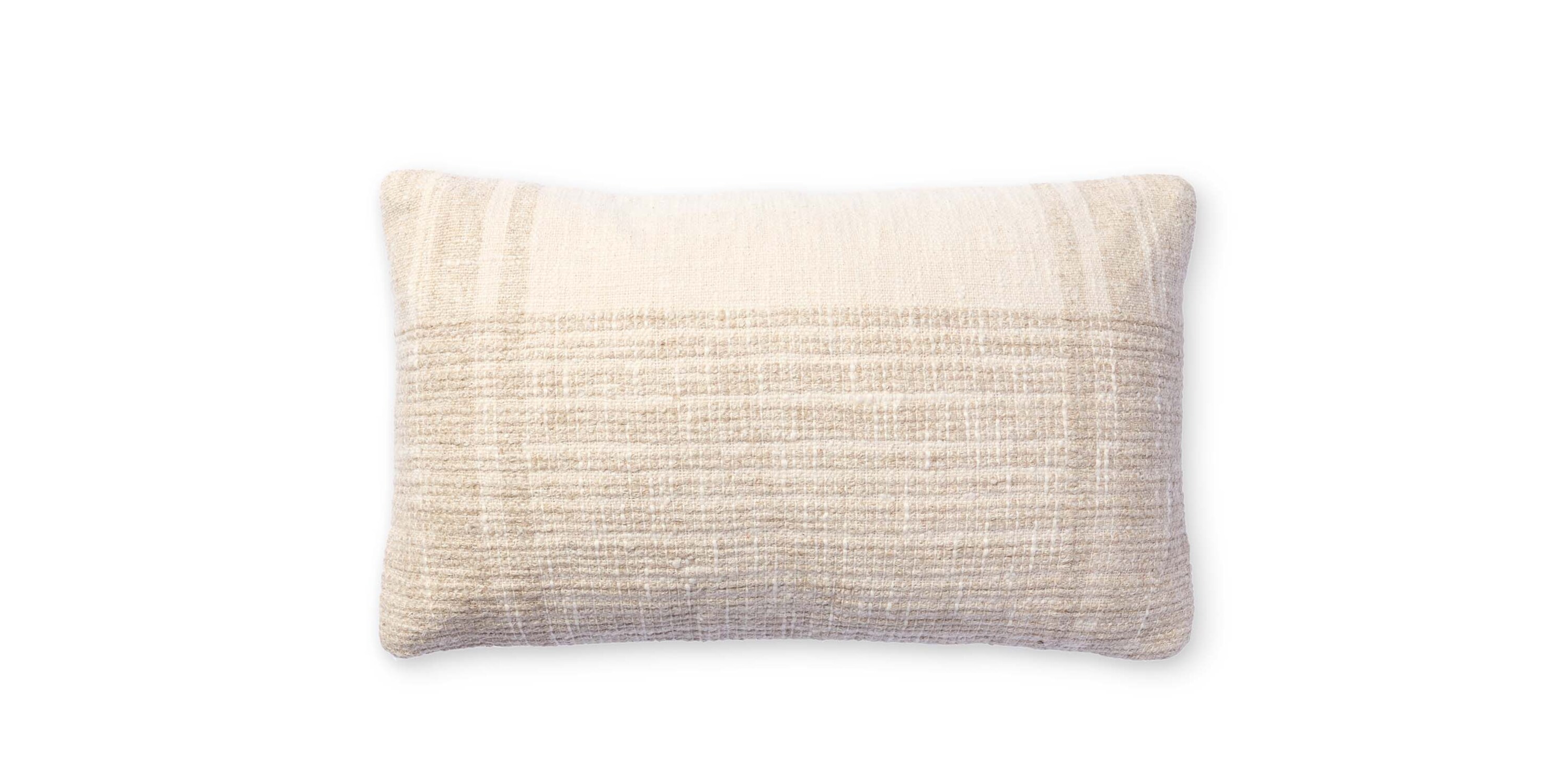 Loma Sand Pillow | Bassett Furniture