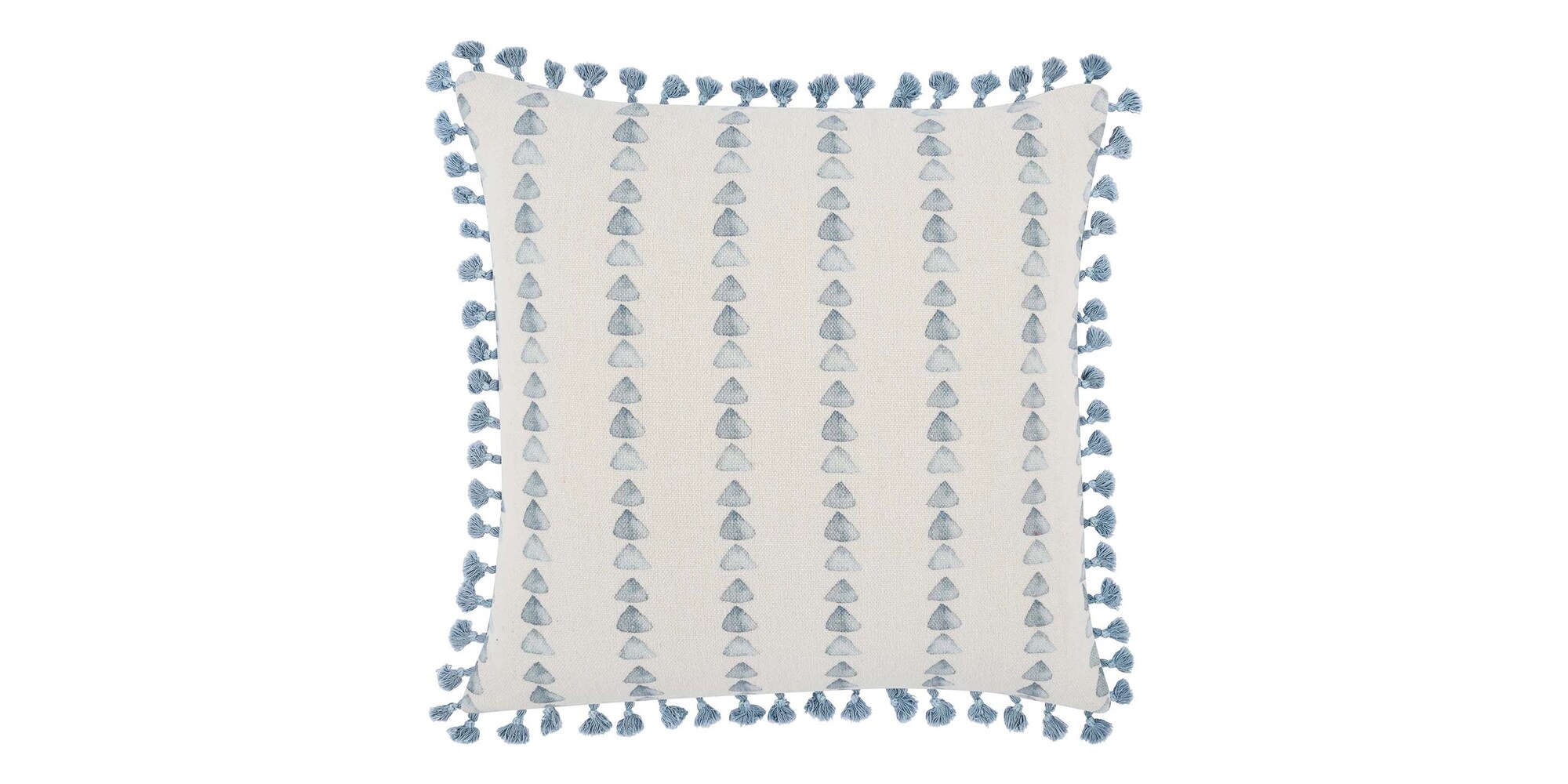 Shala Blue Pillow | Bassett Furniture